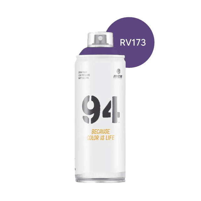 Tinta Spray MTN94 Ultravioleta Fosco 400ml - Montana Química | Empório ...