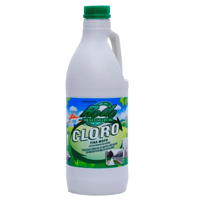 Cloro Anti Mofo (Hipoclorito) 1L - Rodoquímica | Empório das Tintas