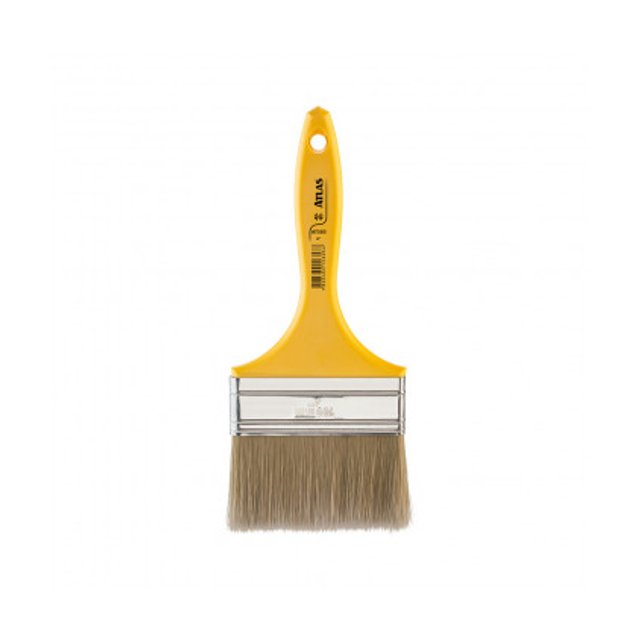 Pincel 303 Amarelo Atlas 4 polegadas | Empório das Tintas