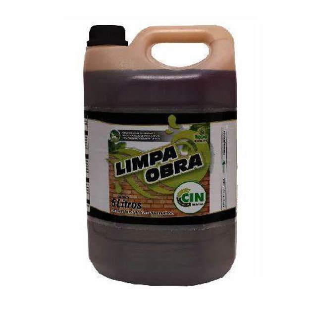 Limpa Obras 5L | Empório das Tintas