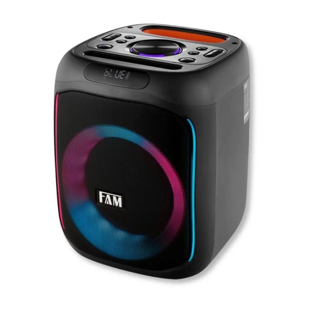 Caixa de Som Bluetooth 600W - FAM - A601 | INOVAX SOLUTION