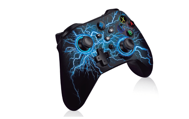 Controle Nintendo Switch / Pc e Smartphone Bluetooth Led Estampado Knup ...