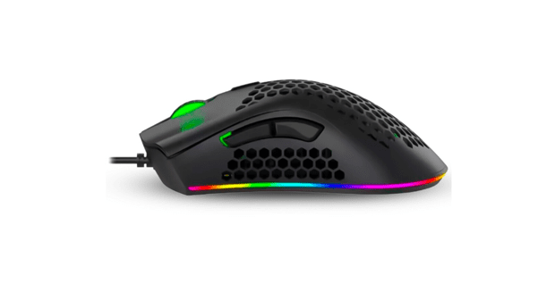 Mouse Gamer LED RGB Optico com Fio 7 Botoes 7200 Dpi KNUP - KP-MU007 ...