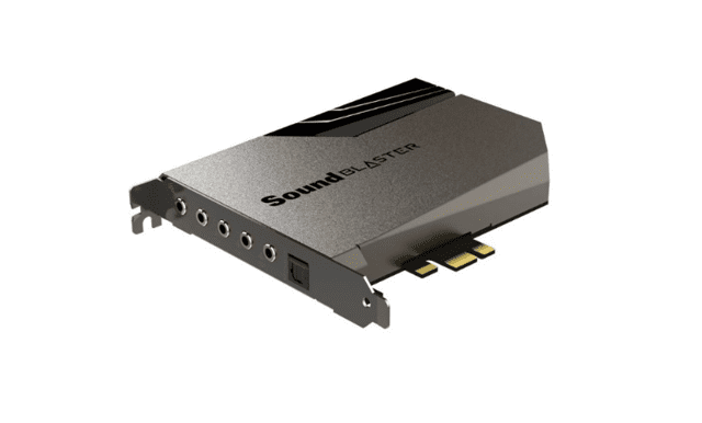 PLACA DE SOM GAMER CREATIVE PCI-E SOUND BLASTER AE-7 | INOVAX SOLUTION