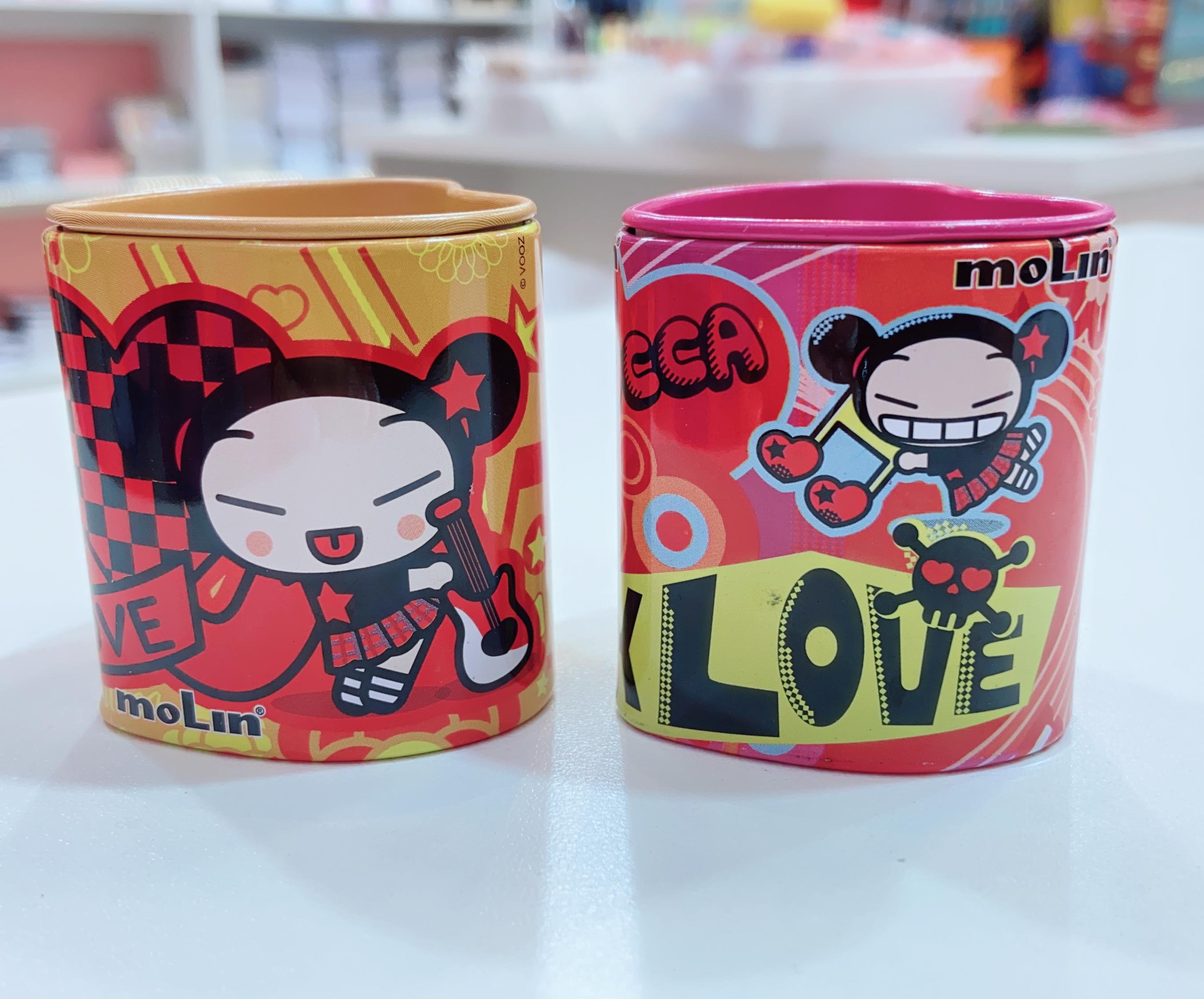 Apontador com Depósito Pucca Vintage | @Mimosstori