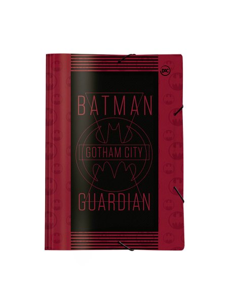 Pasta Aba Elástica Batman | @Mimosstori