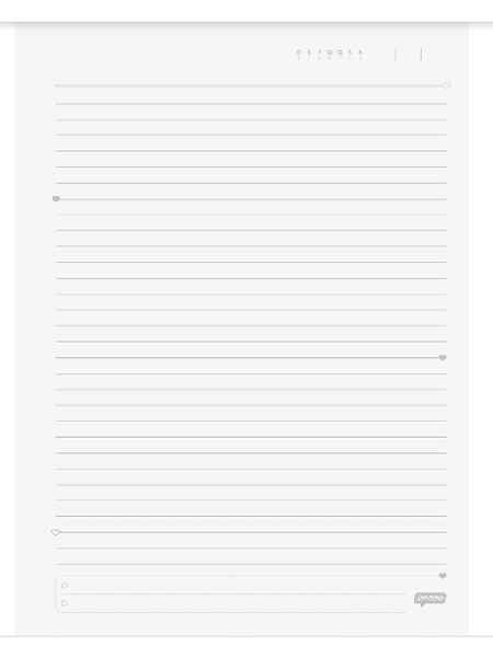 Caderno Universitário Espiral It Girl 15 Matérias- 300f | @Mimosstori