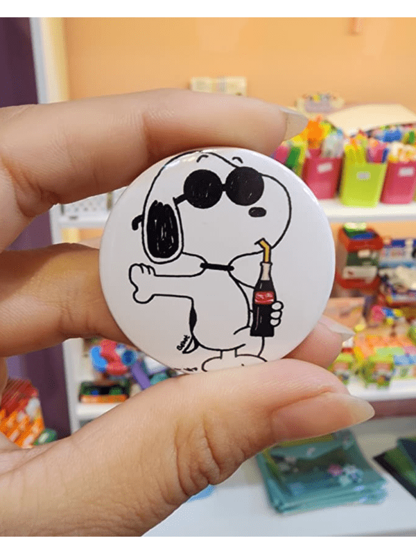 Botton Snoopy Coca-Cola | @Mimosstori