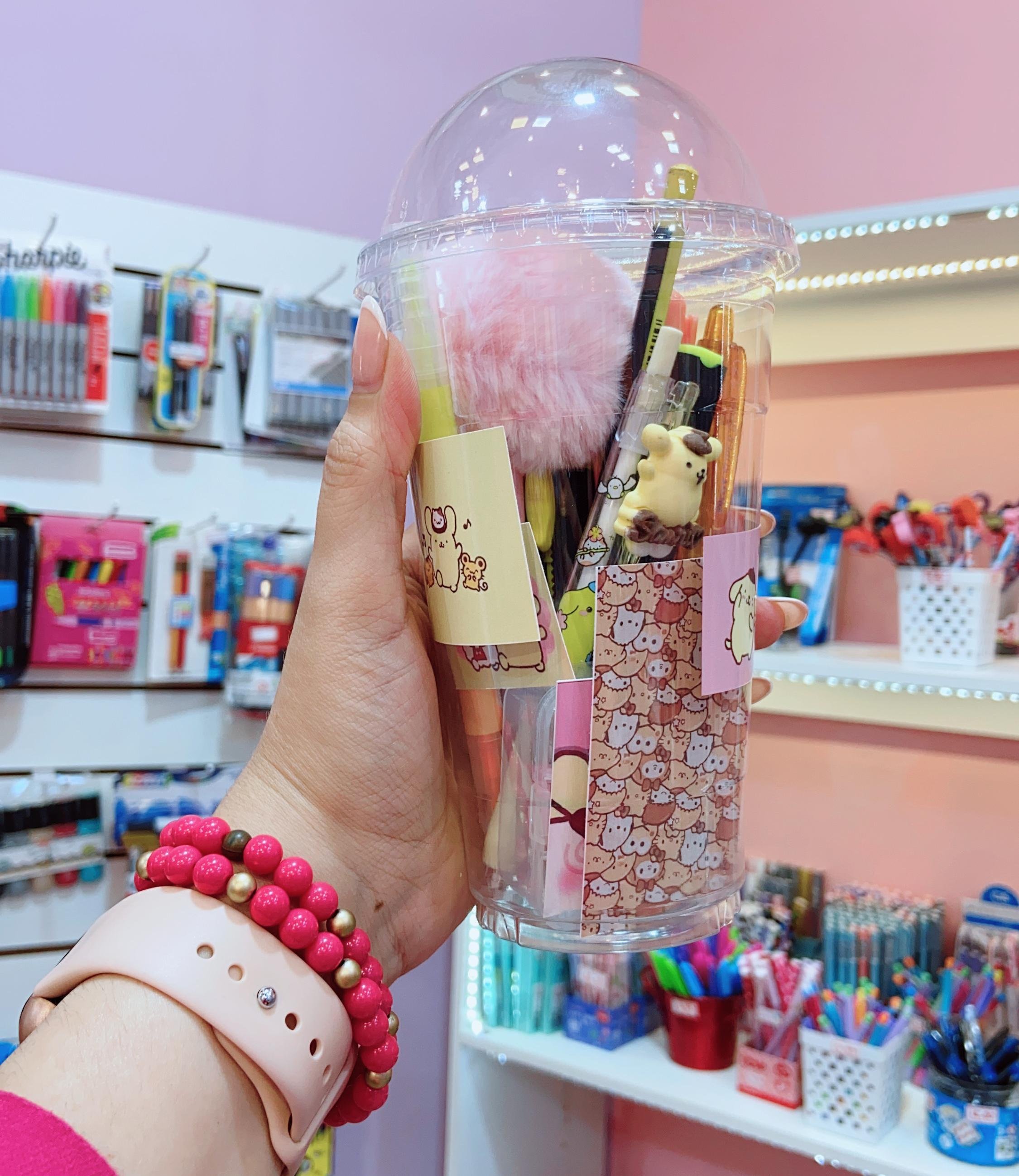 Cup Paper Pompompurin | @Mimosstori