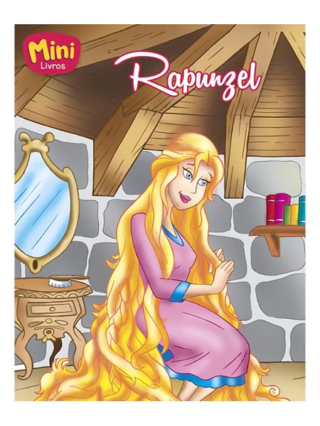 Mini - Princesas: Rapunzel | @Mimosstori