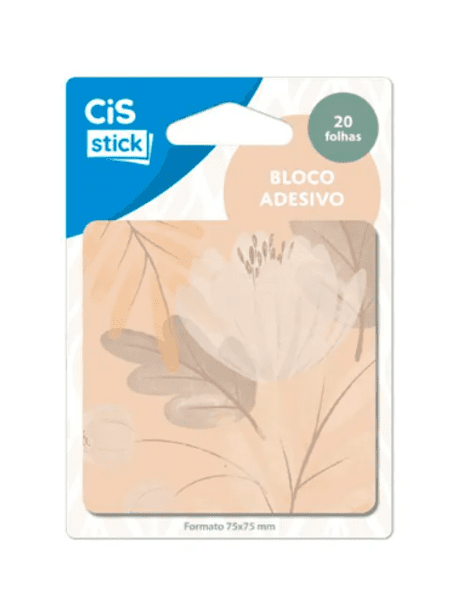 Bloco de Notas Autoadesivas Flor | @Mimosstori