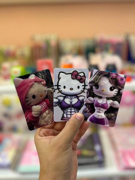 Kit com 6 Photocards Hello Kitty Maromba | @Mimosstori