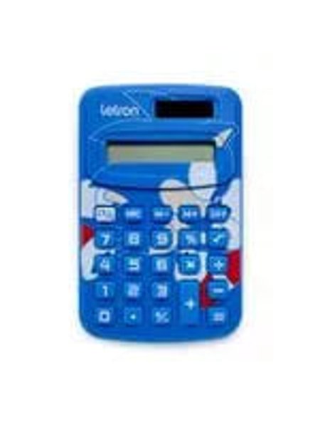 Calculadora 8 Dígitos c/ Energia Solar e Cartela de Adesivos Sonic ...