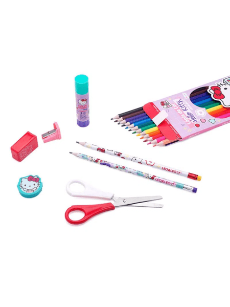 Kit Completo Hello Kitty c/18 itens | @Mimosstori