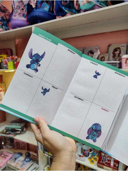 Planner Permanente Stitch | @Mimosstori