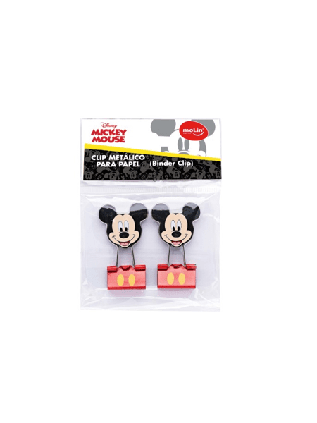 Binder Clips Mickey Mouse | @Mimosstori