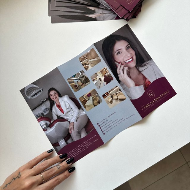 Folder 2 dobras | Montaart