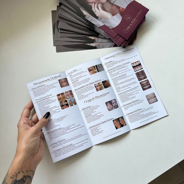 Folder 2 dobras | Montaart