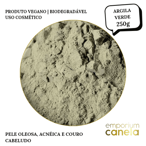 Argila Pote 250g - Verde | Emporium Canela