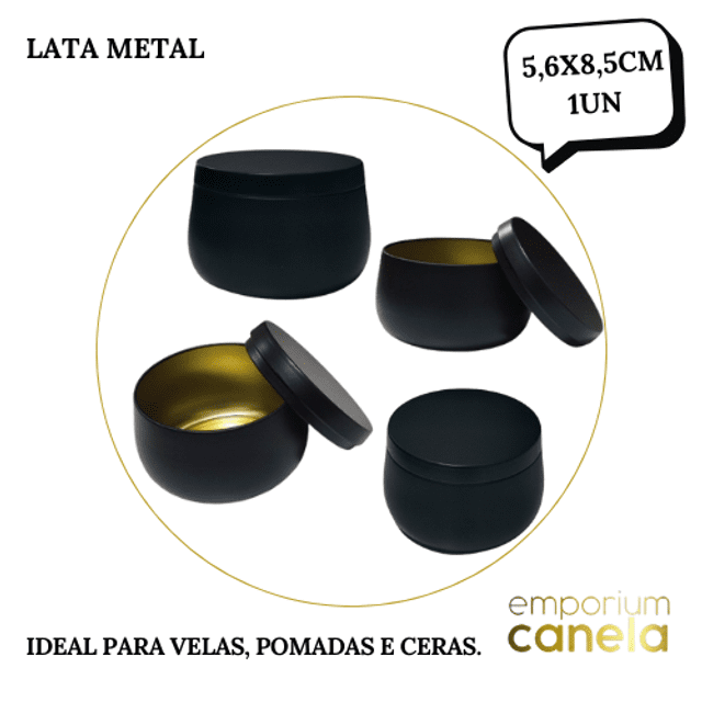 Lata Metal | Emporium Canela