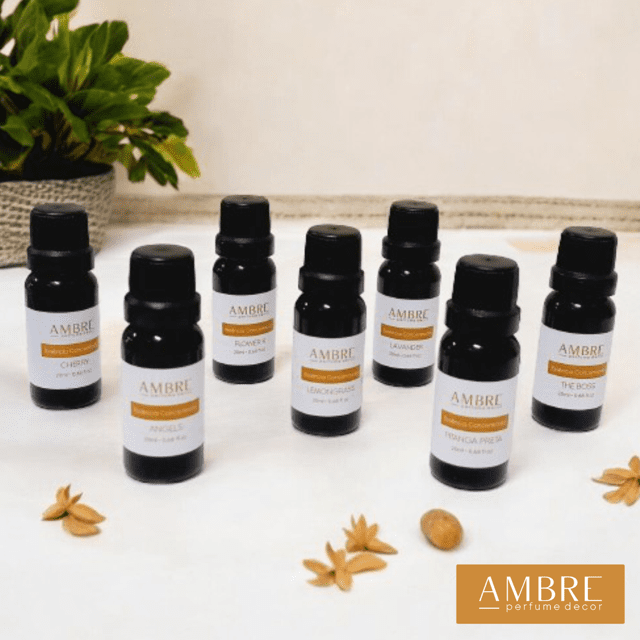 AMBRE - Essência Concentrada The Boss - 20g | Emporium Canela