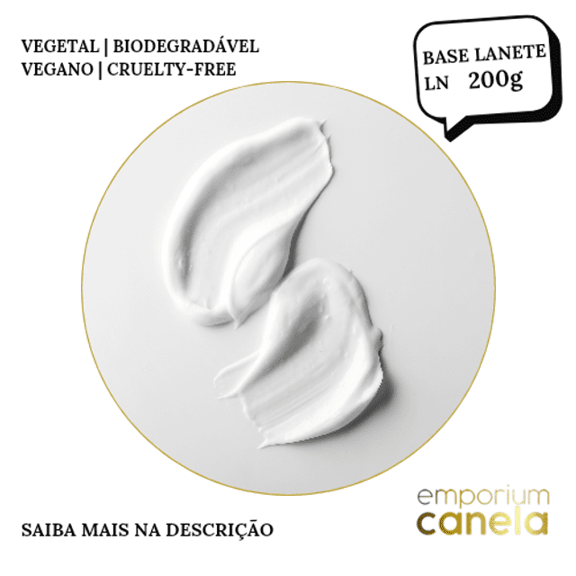 Base Lanette LN - 200g | Emporium Canela