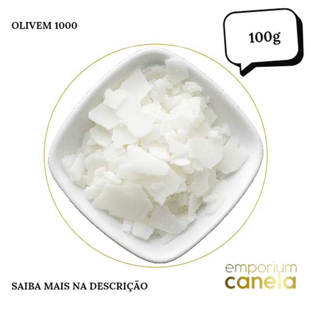 Olivem 1000® - 100g | Emporium Canela