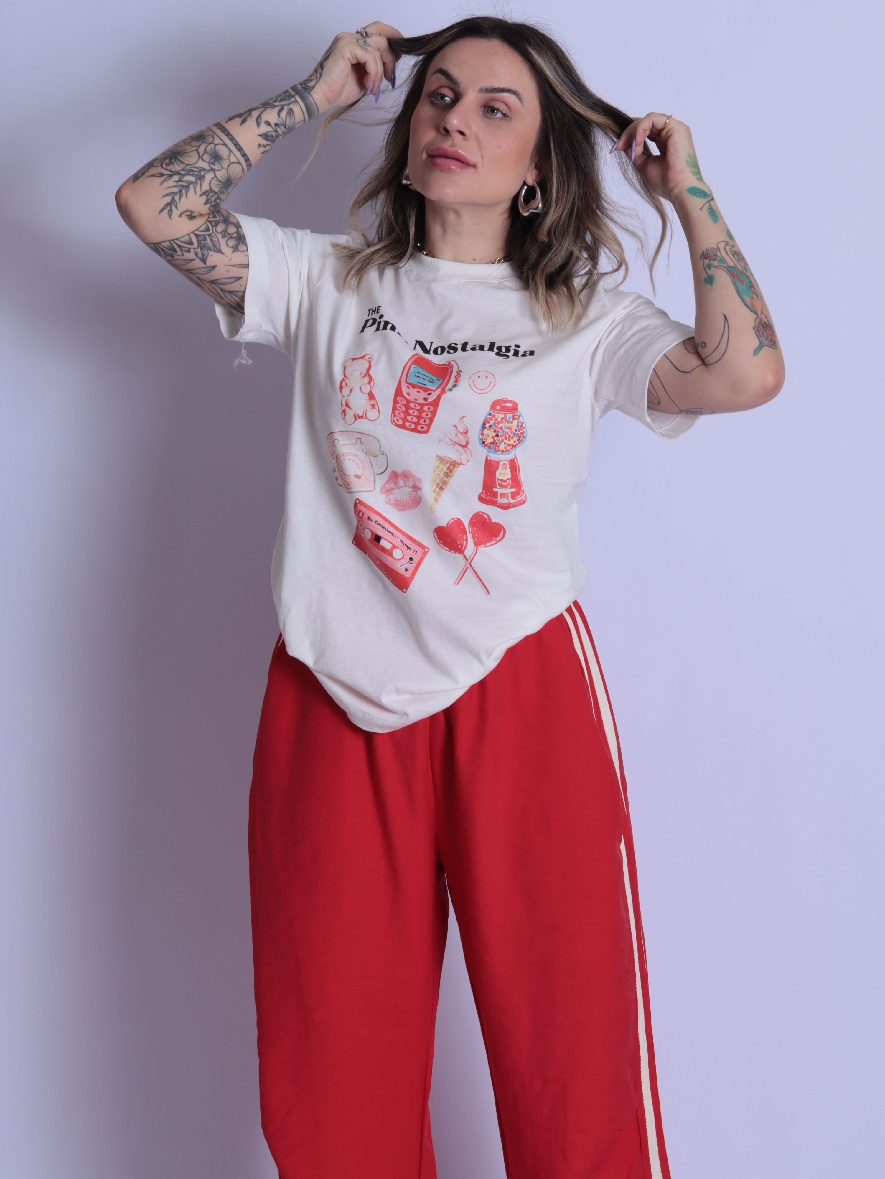 CALÇA TRACK PANTS LEBLON | Nikos Marambaia