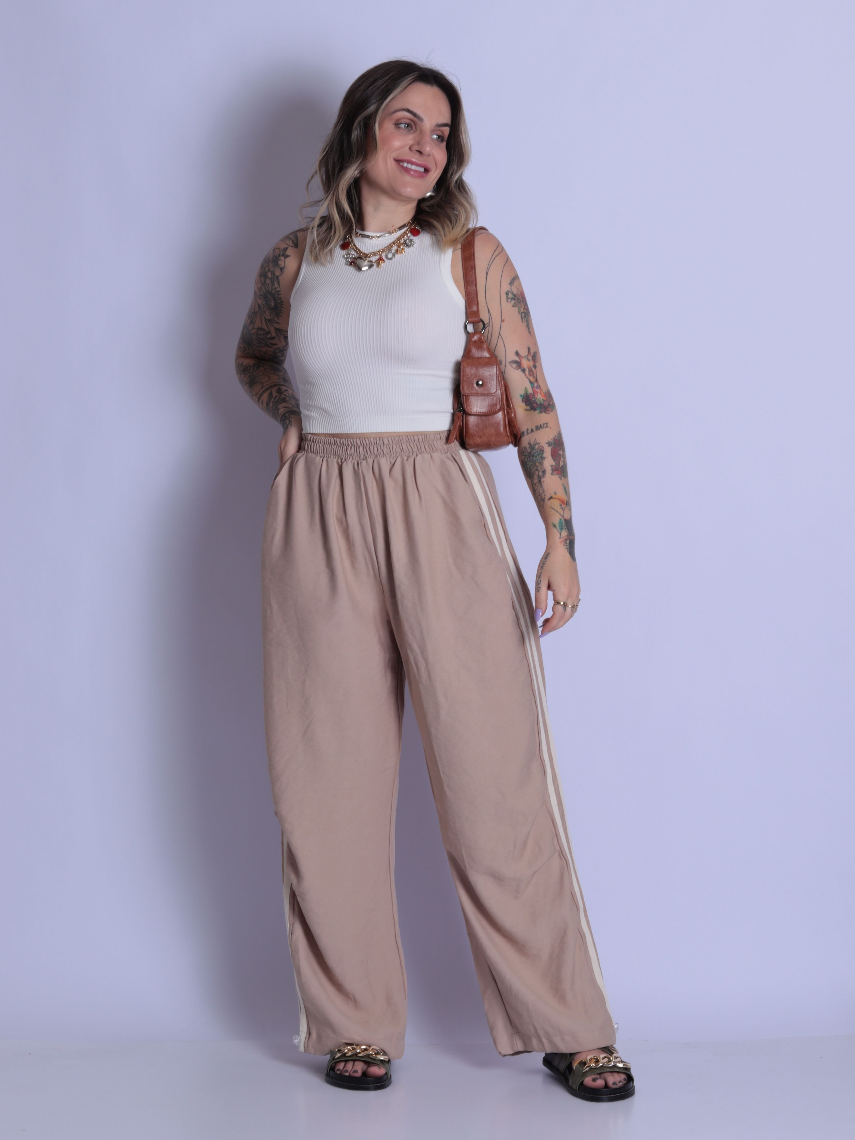 CALÇA TRACK PANTS LEBLON | Nikos Marambaia