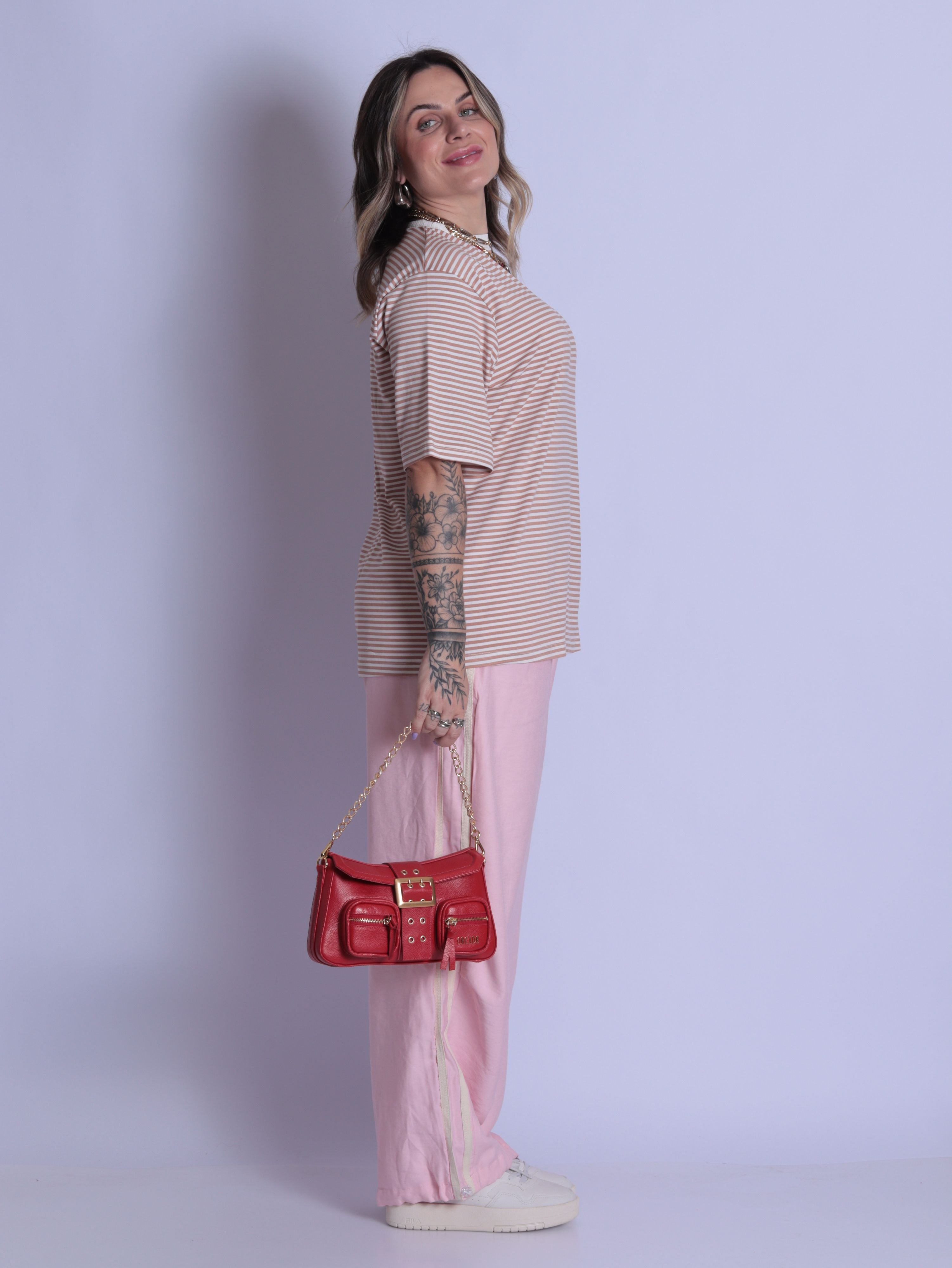 CALÇA TRACK PANTS LEBLON | Nikos Marambaia