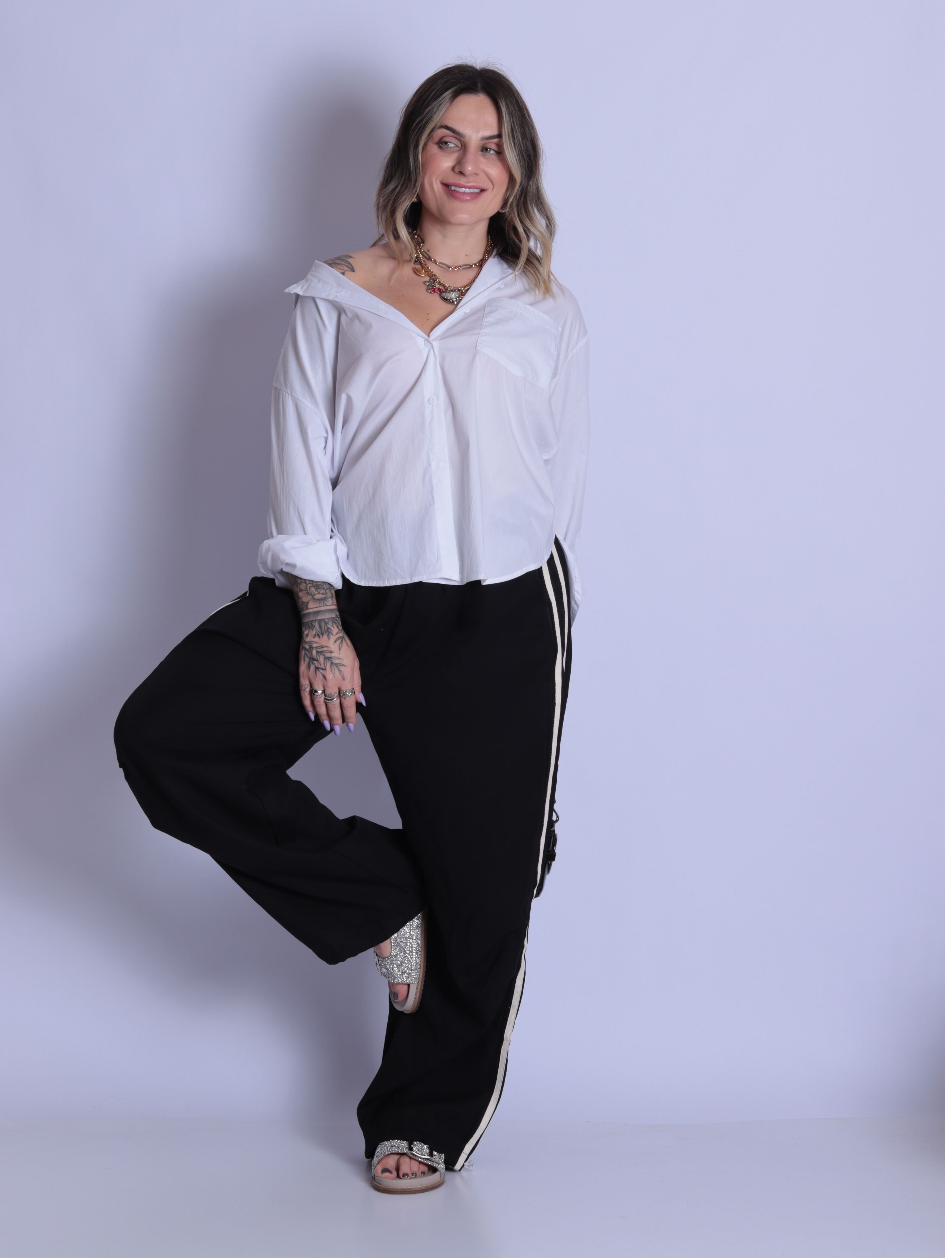 CALÇA TRACK PANTS LEBLON | Nikos Marambaia