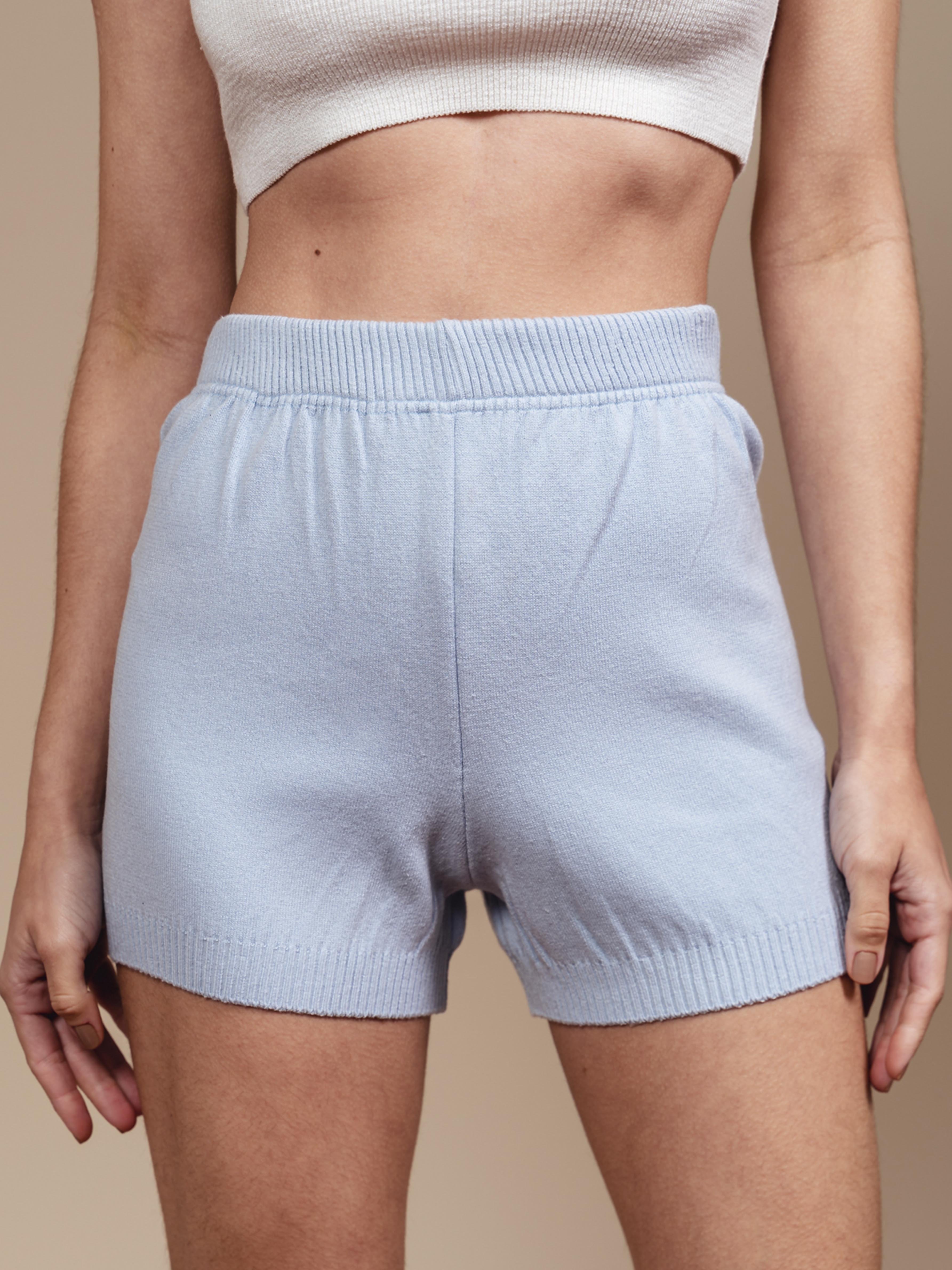 SHORT ELLIS BÁSICO AZUL CLARO | Malhas Ellis