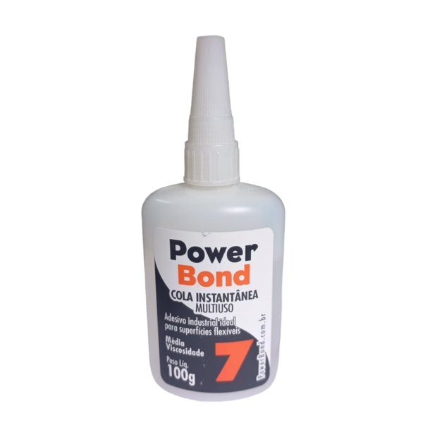 COLA INSTANTANEA MULTIUSO POWER BOND 100G | Central das Fechaduras