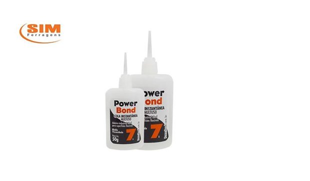 COLA INSTANTANEA MULTIUSO POWER BOND 20G | Central das Fechaduras