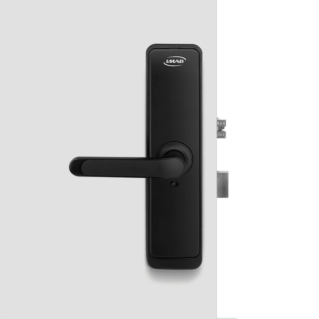 FECHADURA DIGITAL IMAB D200 D6300 PRETO | Central das Fechaduras