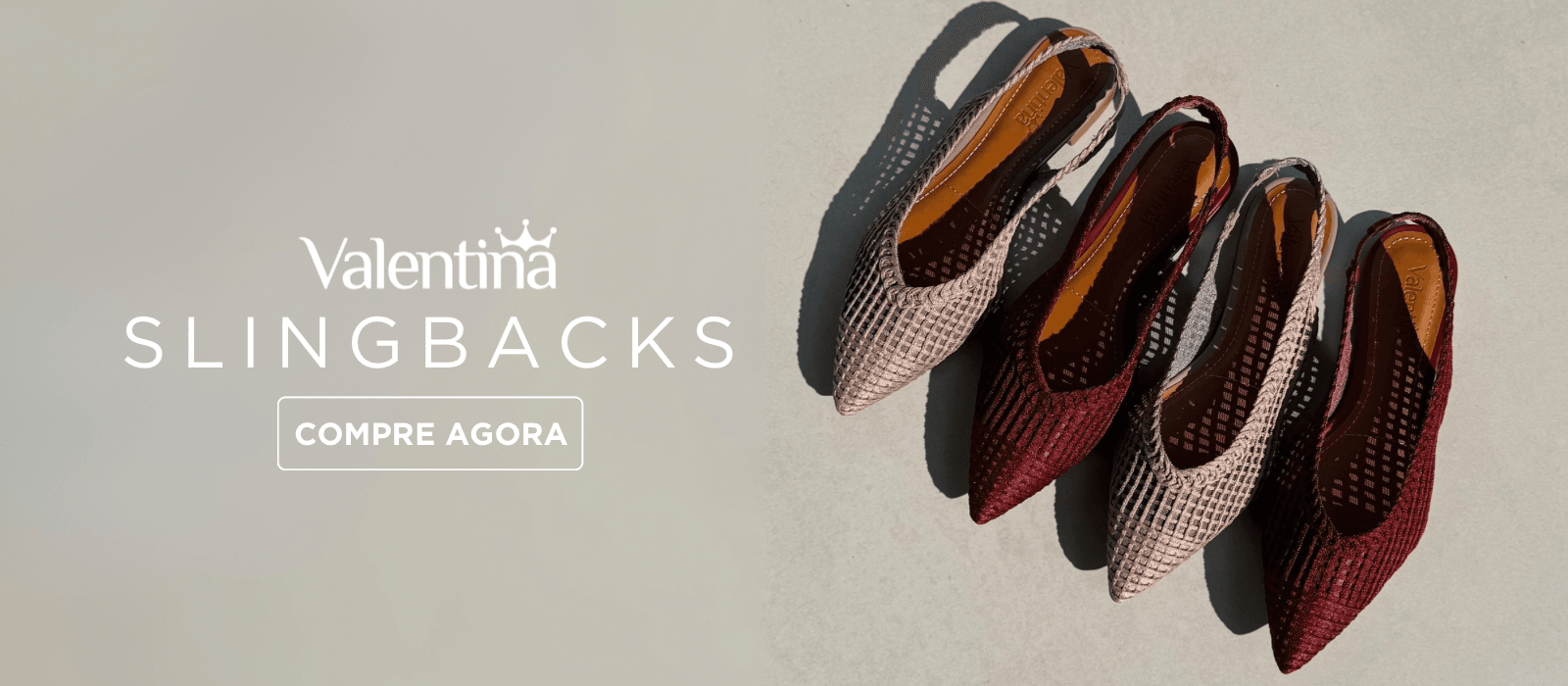 Valentina Flats | Calçados Femininos
