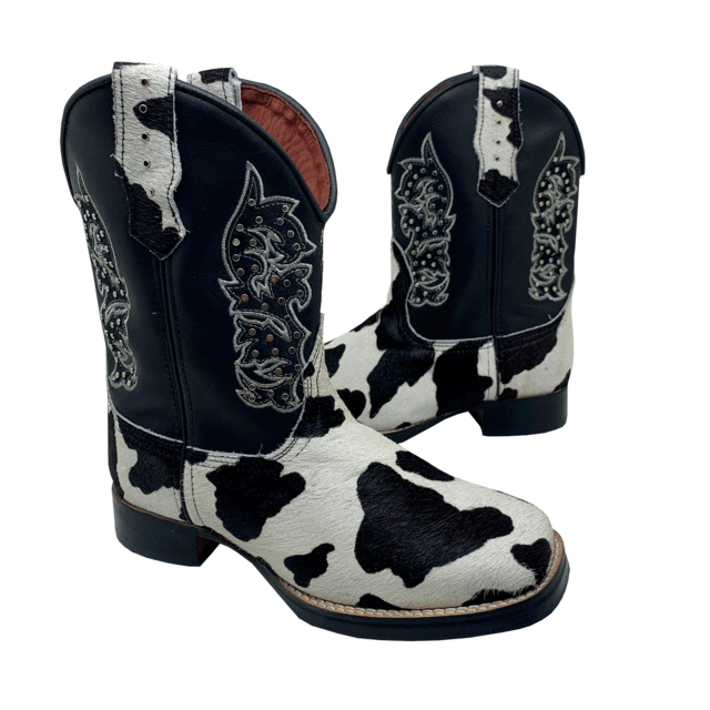Bota Cano Medio Vaca Aurora 2.0 | RANCHO CHIQUE