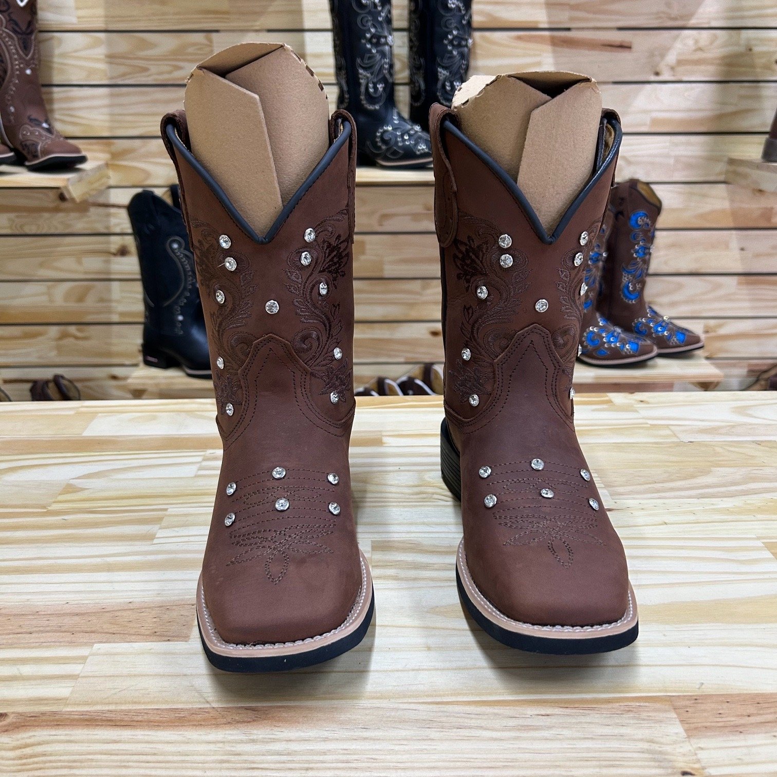 Bota Capota Jessica Com Strass (36 PRONTA ENTREGA) | RANCHO CHIQUE