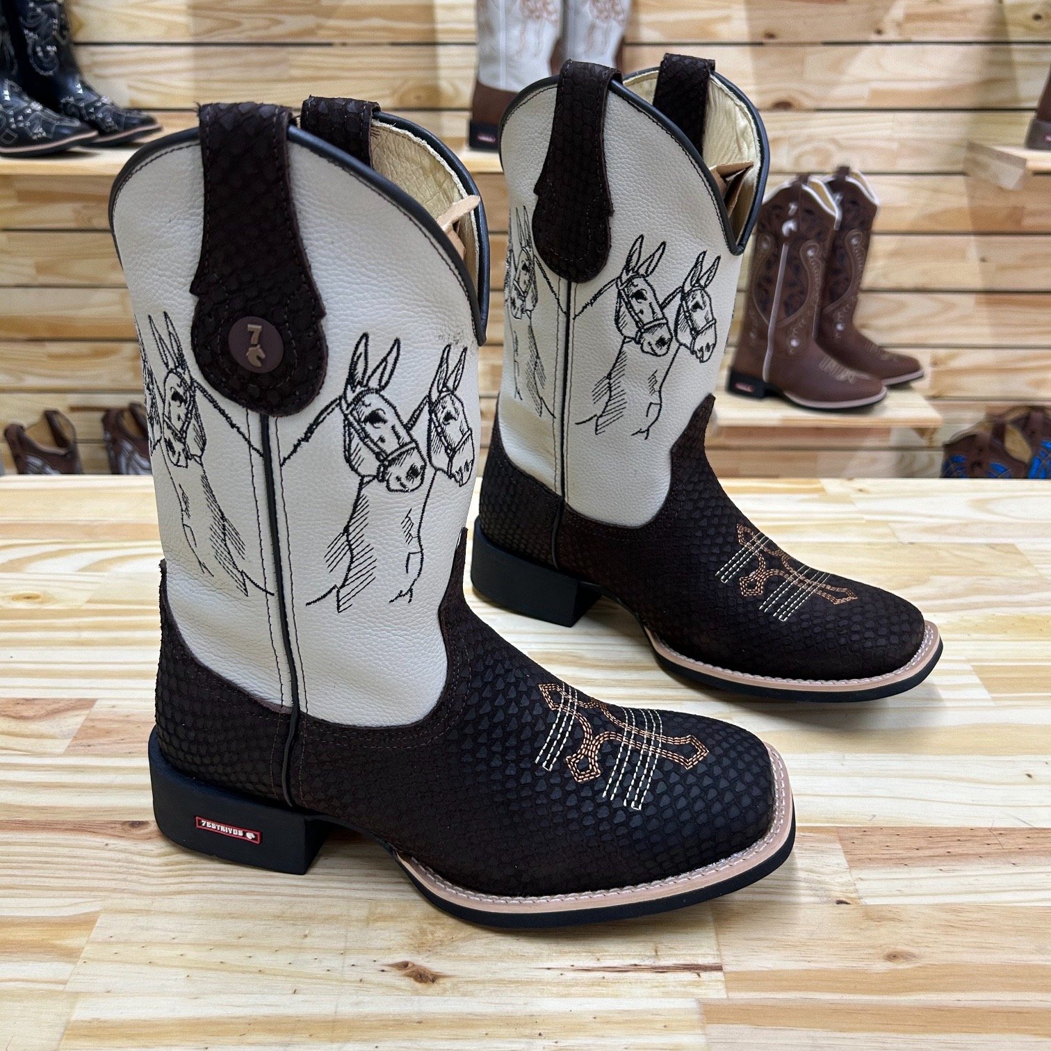 Texana Mulas (PRONTA ENTREGA) | RANCHO CHIQUE