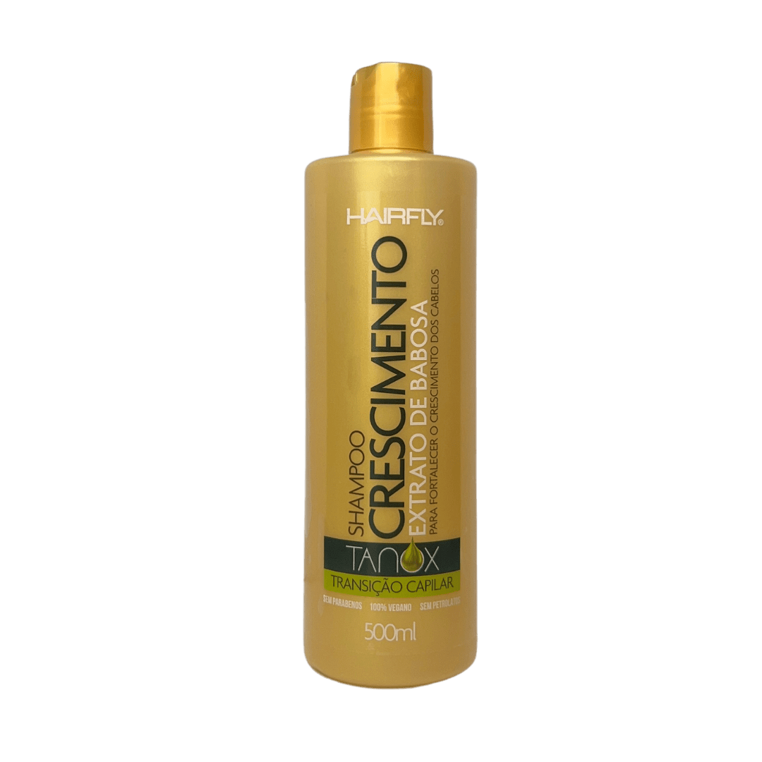 PROMOÇÃO - Shampoo Tanox Ouro Transição Capilar 500ml | HairFly