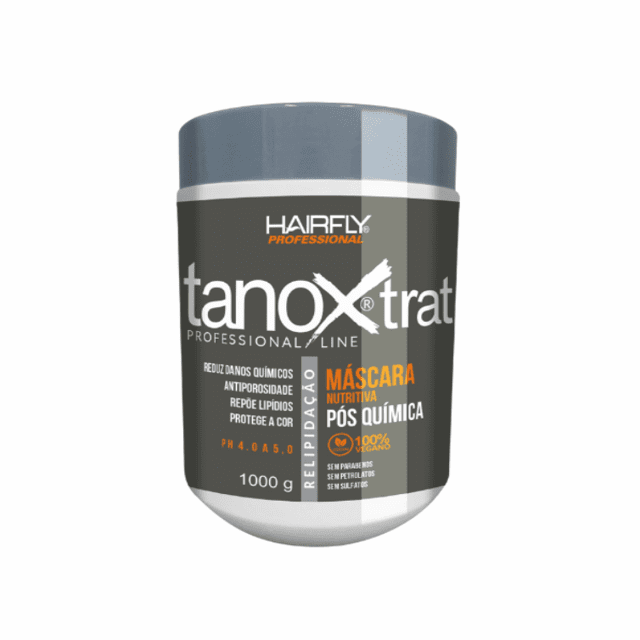 Máscara Tanox Trat Pós Química 1000g | HairFly