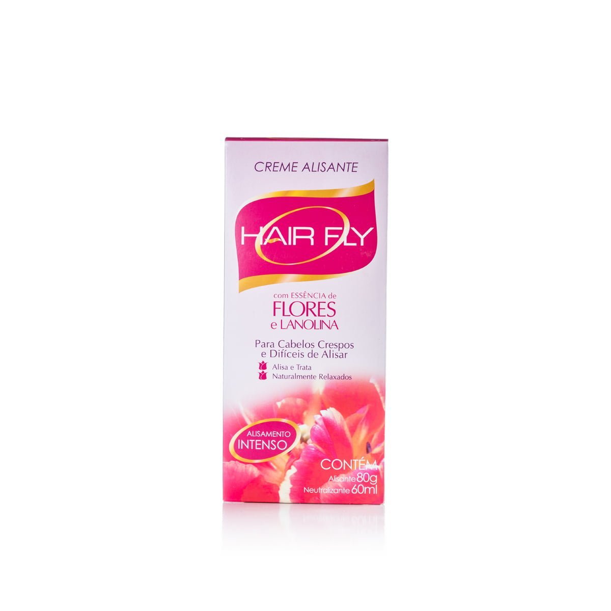 Creme Alisante Hair Fly Essência de Flores 80g | HairFly