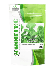 SEMENTE DE RÚCULA CULTIVADA 100G - HORTEC | Proteto Agricola