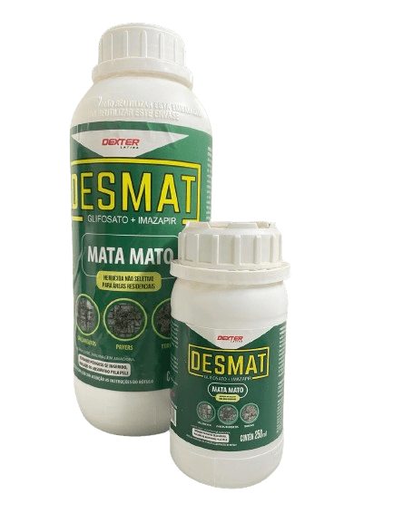 DESMAT HERBICIDA NÃO SELETIVO (MATA-MATO) PARA RESIDÊNCIAS | Proteto ...