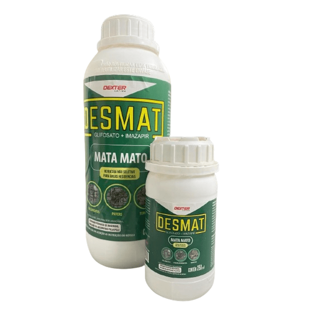 DESMAT HERBICIDA NÃO SELETIVO (MATA-MATO) PARA RESIDÊNCIAS | Proteto ...