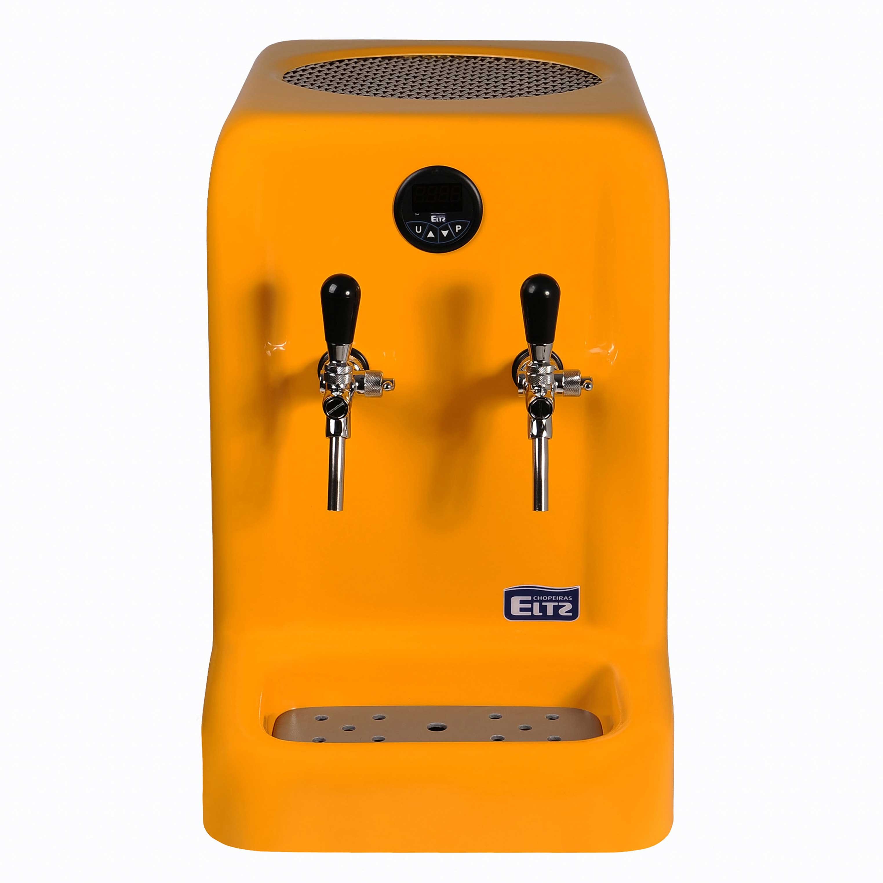 Chopeira Elétrica Eltz 60L/h 2 Torneiras | Sirva Dois Estilos de Chopp ...