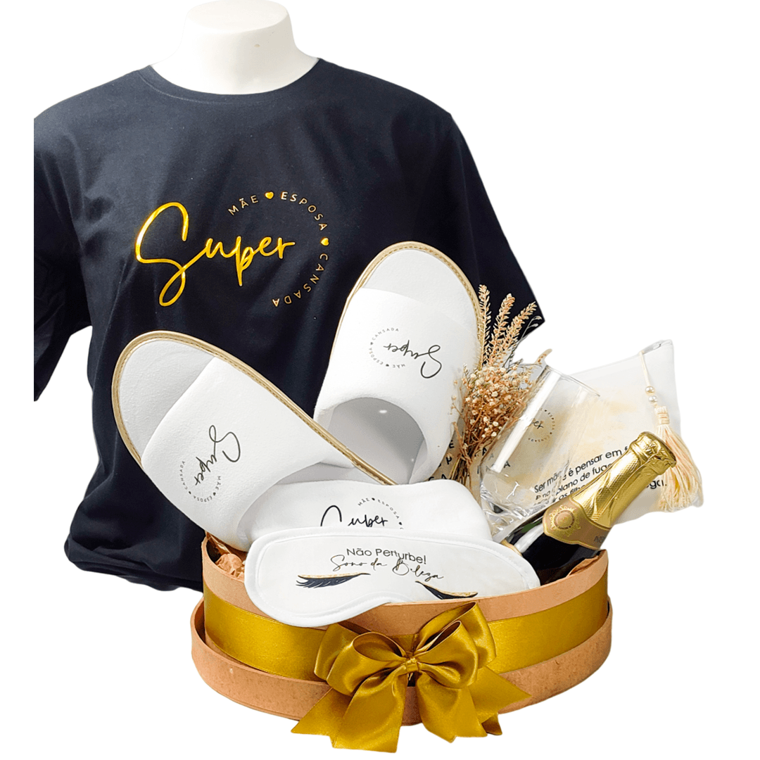 KIT SUPER MÃE (SEM ESTAMPA) | MB Máquinas