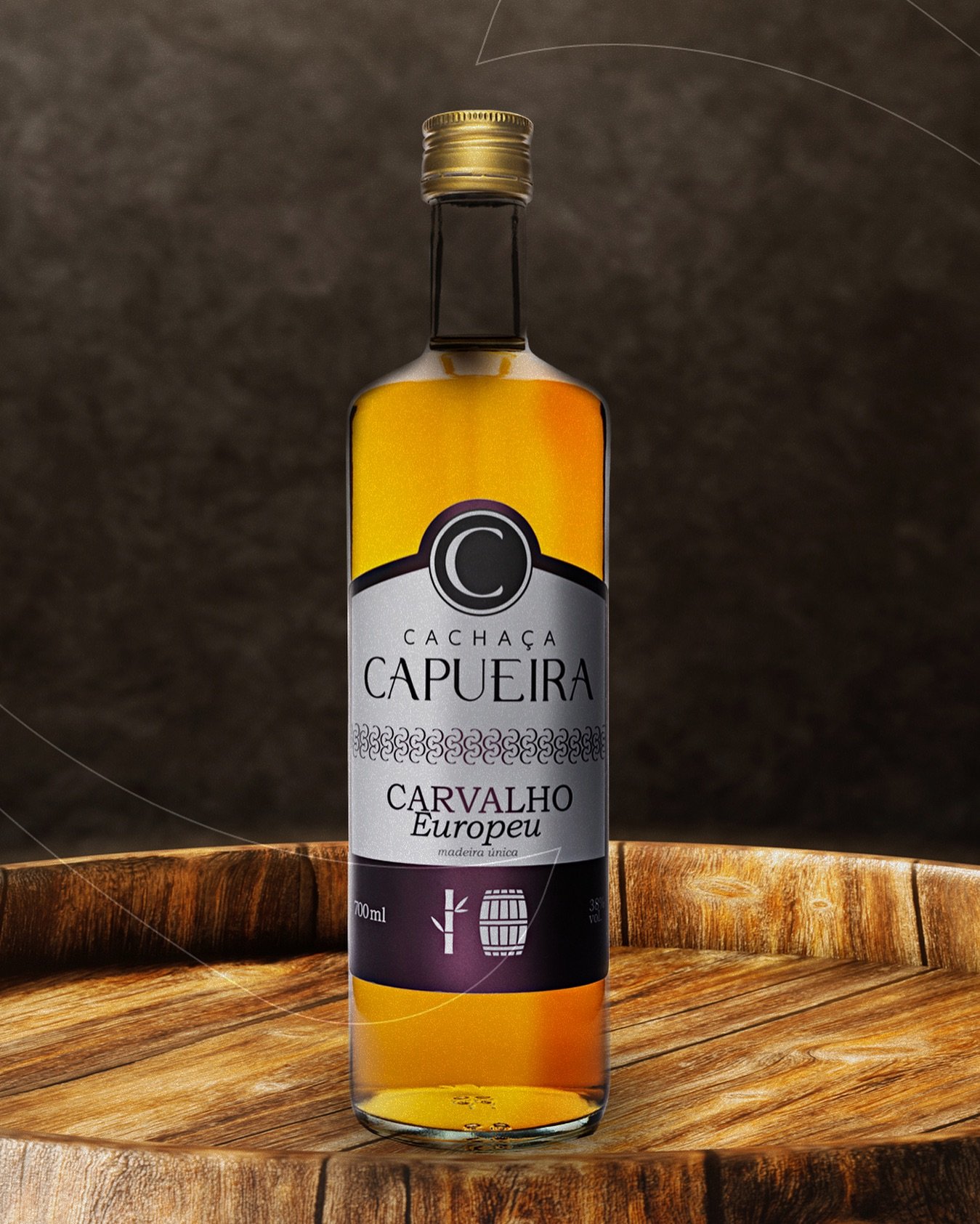 Cachaça Envelhecida em Carvalho Europeu 700ml - Premium e Suave | JPS ...