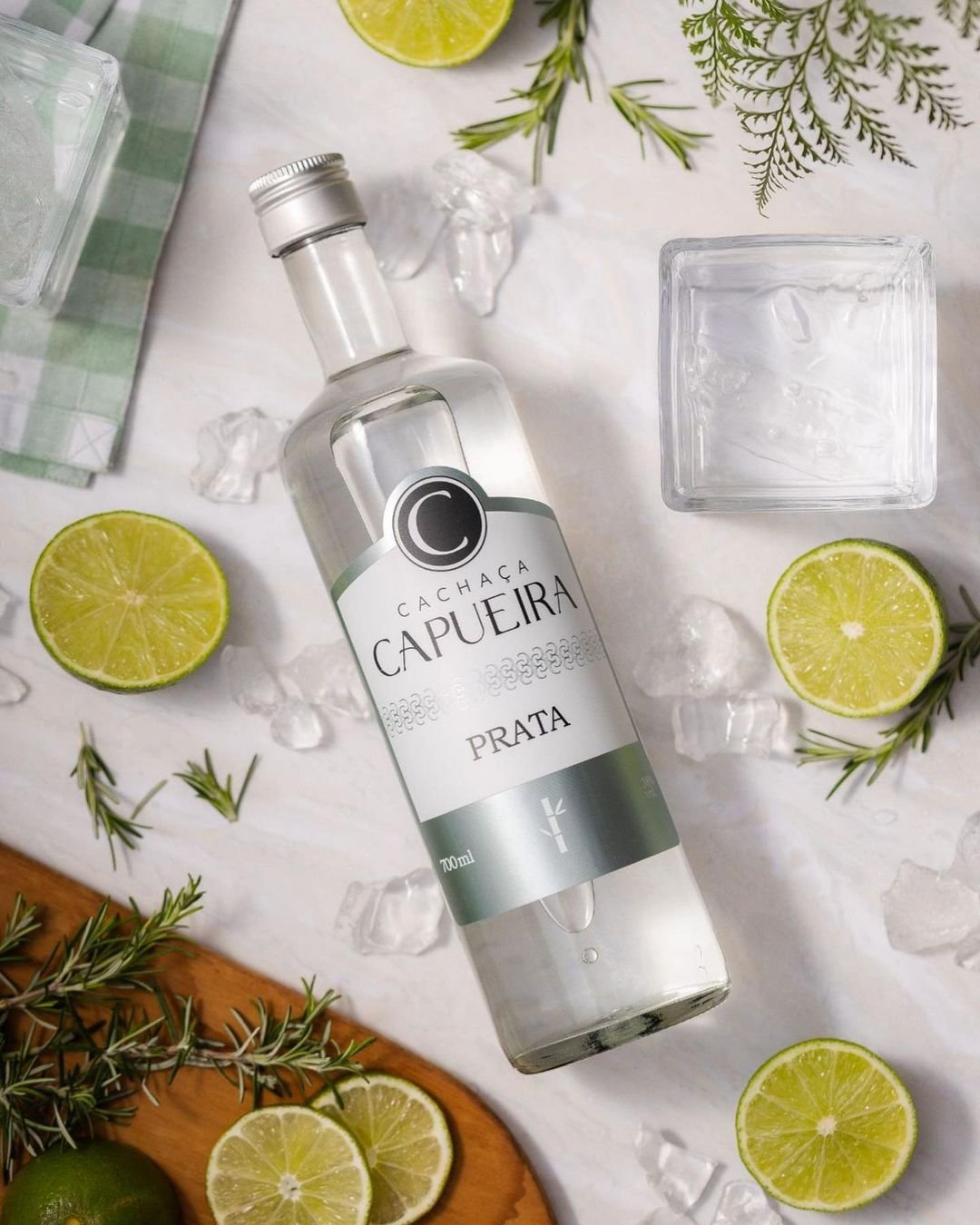 Cachaça Prata 700ml - Autêntica Aguardente Brasileira | JPS Bebidas