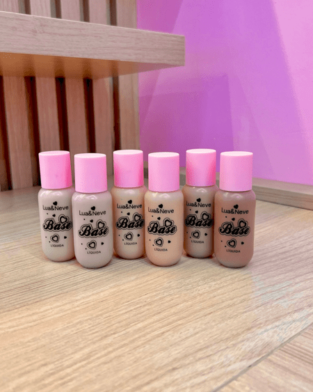 BASE LIQUIDA MATTE - LUA E NEVE | Pink